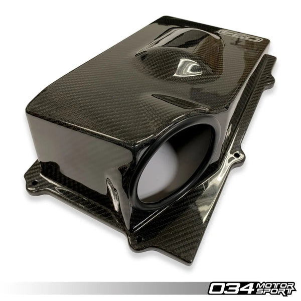 034 Motorsport X34 Carbon Fiber Closed-Top Upper Airbox Audi TT RS & R – Sutherland Performance
