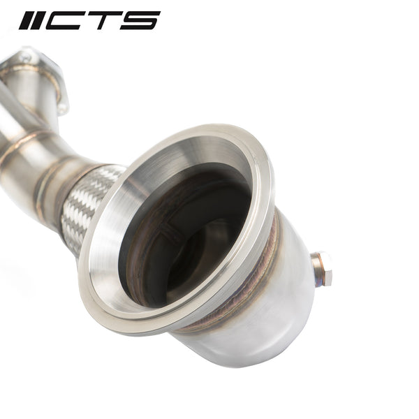CTS TURBO MK2 TTRS/8P RS3 HIGH FLOW DOWNPIPE – Sutherland Performance