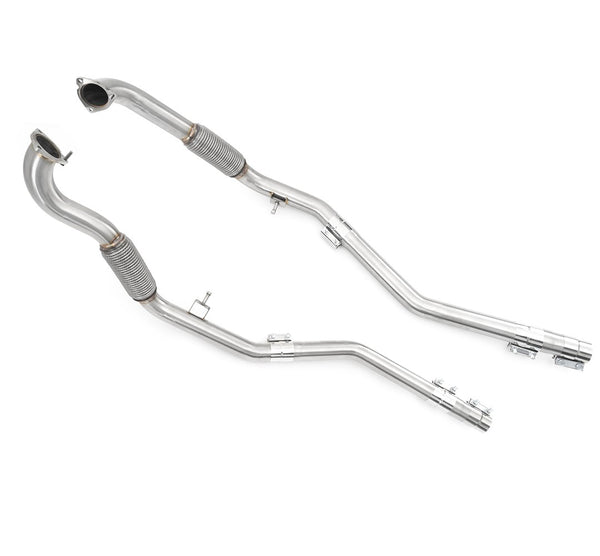 IE Midpipe Exhaust Upgrade For Audi B9/B9.5 S4 & S5 3.0T – Sutherland Performance
