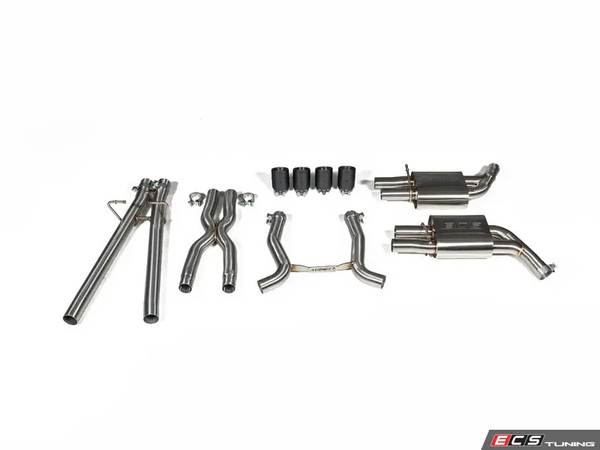 ECS Tuning Audi B7 S4 Catback Exhaust – Sutherland Performance