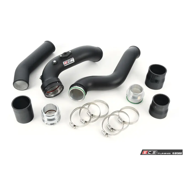 ECS Tuning BMW X1 E84 N20 Charge Pipe & Boost Pipe Kit - Powdercoated – Sutherland Performance