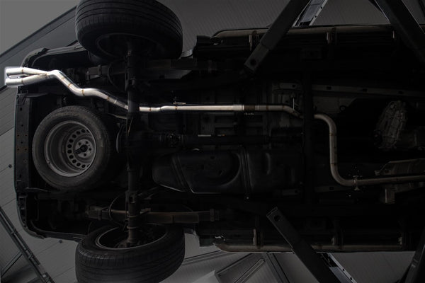 Darkside Developments 3" Cat-Back Exhaust System for VW Amarok 3.0 TDI – Sutherland Performance