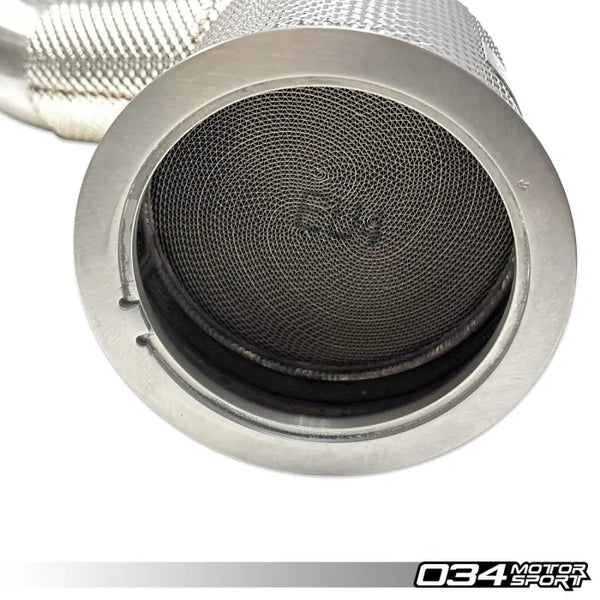 034 Motorsport Stainless Steel Racing Catalyst Set, C8 Audi RS6/RS7 – Sutherland Performance