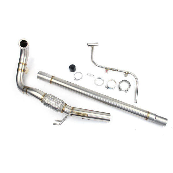 DARKSIDE DPF Delete Downpipe & EGR Delete for VAG MQB 1.6 / 2.0 TDI CR ...