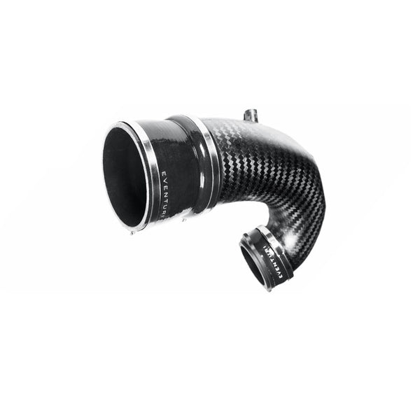 EVENTURI AUDI RS3 / TTRS GEN 2 RHD CARBON TURBO INLET WITH STOCK TURBO ...