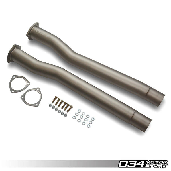 034Motorsport Res-X Racing Midpipes, 8V.5/8Y Audi RS3 & 8S Audi TTRS ...