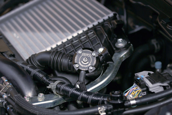 GFB Respons T9001 Diverter / Blow off Valve with Sound Adjustment Syst ...