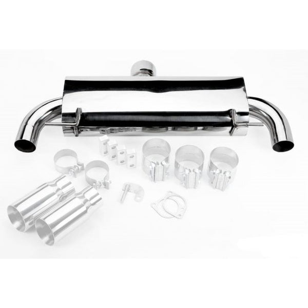 VRSF E90/E92 N54 & N55 Street Muffler for VRSF 3.5″ Exhaust ...