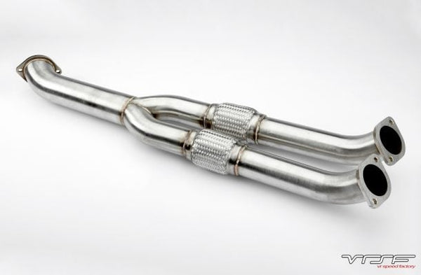 VRSF Nissan GTR 3.5″ Stainless Steel Mid Pipes – Sutherland Performance