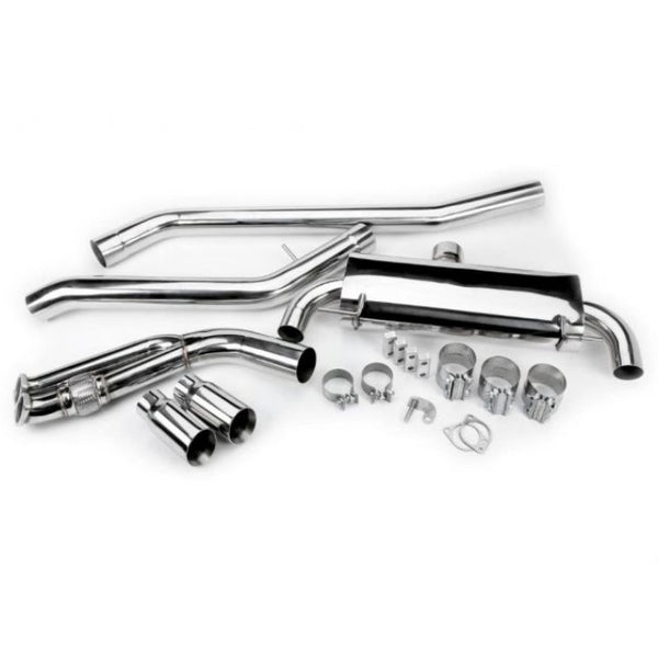 VRSF 3.5″ N54 & N55 Catback Exhaust E90 & E92 07-13 BMW 335i/335is ...